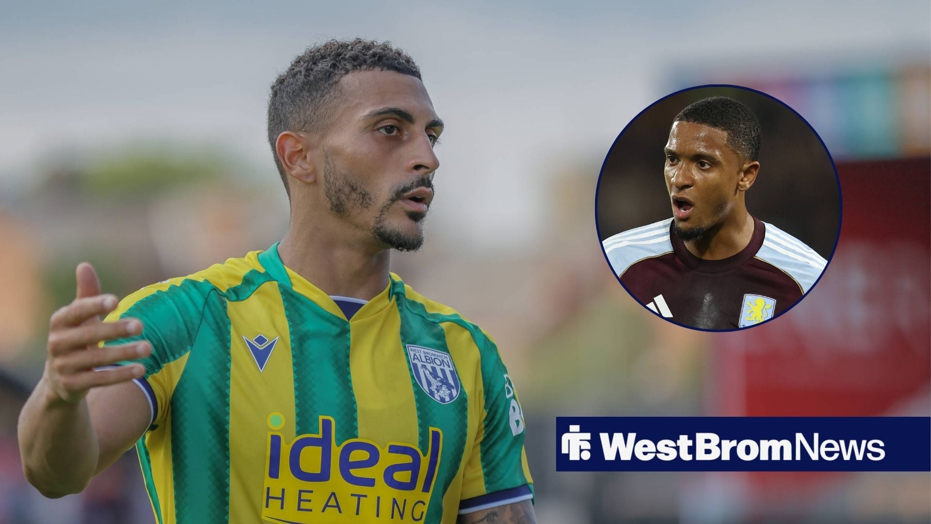 Ezri Konsa sends message to Karlan Grant as West Brom ace raring to go
